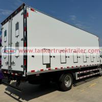 China Japan Brand ISUZU 6 Meters 4x2 Day-Old Chick Carrier for Livestock Farm for sale