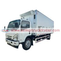 China Japan Brand ISUZU 6 Meters 4x2 Day-Old Chick Carrier for Livestock Farm for sale