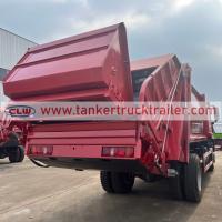 China HOWO 12CBM Rear Loader Garbage Compactor Truck for sale