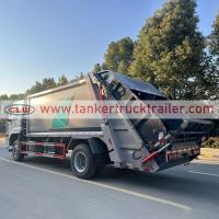 China HOWO 16m³ Garbage Compactor Truck for Urban Sanitation for sale