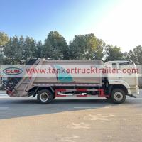 China HOWO 16m³ Garbage Compactor Truck for Urban Sanitation for sale