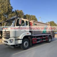 China HOWO 16m³ Garbage Compactor Truck for Urban Sanitation for sale