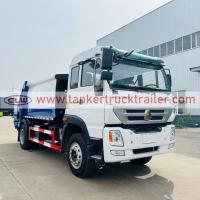 China HOWO 4x4 8CBM Rear Loader Compressed Waste Collection Truck for sale