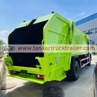 China Shacman L3000 4x2 10CBM Garbage Compactor Truck with Hydraulic Compression System for sale