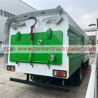 China ISUZU 5500 Liters Road Cleaning Road Sweeper Truck for Municipal Cleaning for sale