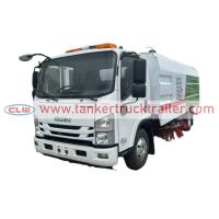 China ISUZU 5500 Liters Road Cleaning Road Sweeper Truck for Municipal Cleaning for sale