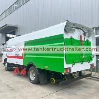 China ISUZU 5500 Liters Road Cleaning Road Sweeper Truck for Municipal Cleaning for sale