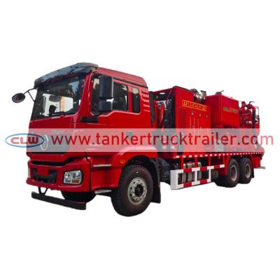 China SHACMAN 6x4 Oilfield Cementing Truck for Oilfield for sale