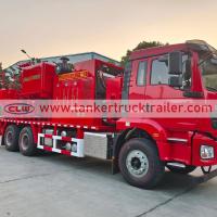 China SHACMAN 6x4 Oilfield Cementing Truck for Oilfield for sale
