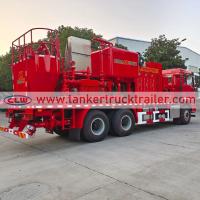 China SHACMAN 6x4 Oilfield Cementing Truck for Oilfield for sale