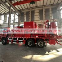 China SHACMAN 6x4 Oilfield Cementing Truck for Oilfield for sale