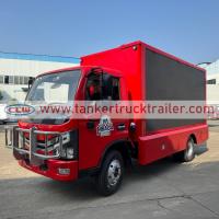 China Dongfeng 4X2 P4 P5 P6 Mobile LED Billboard Truck for sale