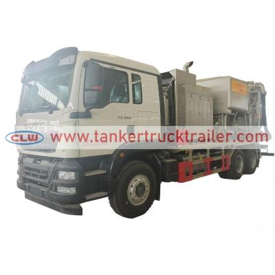 China SINOTRUK HOWO 6x4 Oil Well Cementing Truck for sale