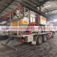 China SINOTRUK HOWO 6x4 Oil Well Cementing Truck for sale