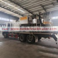 China SINOTRUK HOWO 6x4 Oil Well Cementing Truck for sale