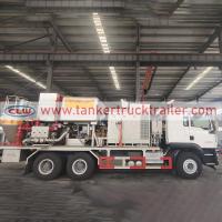 China SINOTRUK HOWO 6x4 Oil Well Cementing Truck for sale
