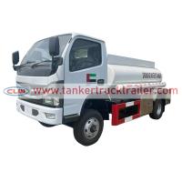 China Dongfeng 5000 Liters 5 Tons Potable Drinking Water Tanker Truck for sale