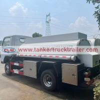China Dongfeng 5000 Liters 5 Tons Potable Drinking Water Tanker Truck for sale