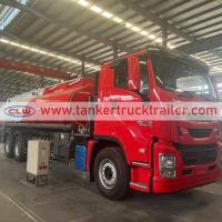 China Factory Supply ISUZU GIGA 6x4 Jet Fuel Aviation Refueler 20cbm Aircraft Refueler Truck for sale
