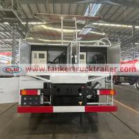 China Customized Dongfeng 6X4 Stainless Steel 20CBM 20,000L Fuel Tanker Truck with 4 Dispensers for sale