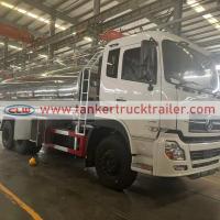 China Customized Dongfeng 6X4 Stainless Steel 20CBM 20,000L Fuel Tanker Truck with 4 Dispensers for sale
