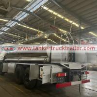 China Customized Dongfeng 6X4 Stainless Steel 20CBM 20,000L Fuel Tanker Truck with 4 Dispensers for sale