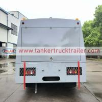 China Customized Sinotruk HOWO 4x2 6000L Square Fuel Tanker Truck with Two Fuel Dispensers for sale