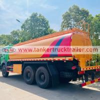China Beiben 6x6 RHD 20CBM Fuel Bowser Refueling Truck for Sale for sale