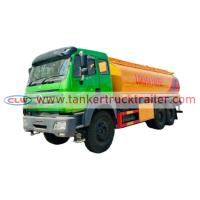 China Beiben 6x6 RHD 20CBM Fuel Bowser Refueling Truck for Sale for sale