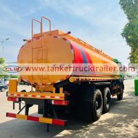 China Beiben 6x6 RHD 20CBM Fuel Bowser Refueling Truck for Sale for sale