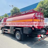 China FOTON 8000L 4x2 Mobile Fuel Bowser Truck for sale