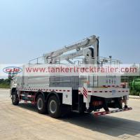 China HOWO 6x4 High-Pressure Aerial Washing Truck for sale