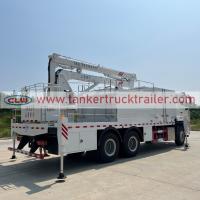 China HOWO 6x4 High-Pressure Aerial Washing Truck for sale
