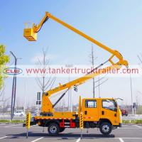 China JMC Double Cab 17.5m Articulated Aerial Work Platform Truck for sale