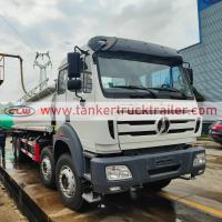 China Beiben 8X4 25CBM/25,000L Fuel Tanker Truck for Sale for sale