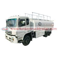 China Dongfeng 6X4 20CBM/20,000L Fuel Tank Truck for sale