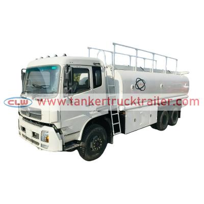 China Dongfeng 6X4 20CBM/20,000L Fuel Tank Truck for sale