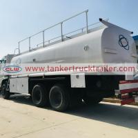 China Dongfeng 6X4 20CBM/20,000L Fuel Tank Truck for sale