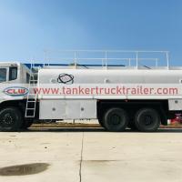China Dongfeng 6X4 20CBM/20,000L Fuel Tank Truck for sale