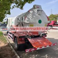 China HOWO 4x2 5CBM Septic Tank Vacuum Sewer Truck for sale