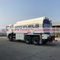 China Dongfeng RHD 6X4 24CBM 24,000L Oil Tank Truck for sale
