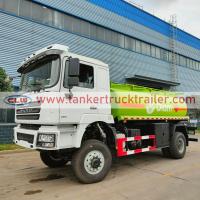 China Shacman 4x2 12CBM 12000 liters Fuel Bowser Refueling Truck for sale