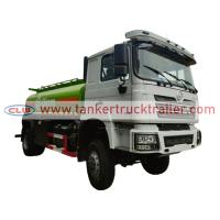 China Shacman 4x2 12CBM 12000 liters Fuel Bowser Refueling Truck for sale
