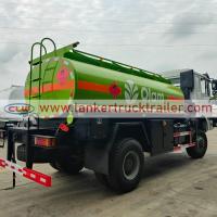 China Shacman 4x2 12CBM 12000 liters Fuel Bowser Refueling Truck for sale
