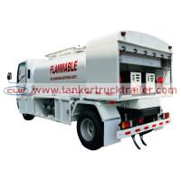 China ISUZU Mobile 6000L Fuel Bowser Truck with Two Dispensers for sale