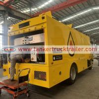 China ISUZU 4X2 5000L 6000L Square Mobile Refueling Tank Truck for sale
