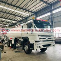 China Sinotruk HOWO 6X4 18CBM 18,000L Fuel Tanker Truck for sale