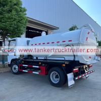 China FAW 4x2 Vacuum Tanker Truck for Septic Waste and Sewage Collection for sale