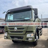 China HOWO 6x4 15CBM Vacuum Sewer Tank Truck for Wastewater Management for sale