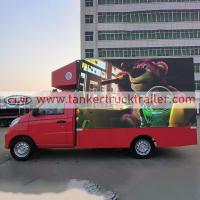 China Foton Mini LED Advertising Truck with Seamless Display Screen for sale